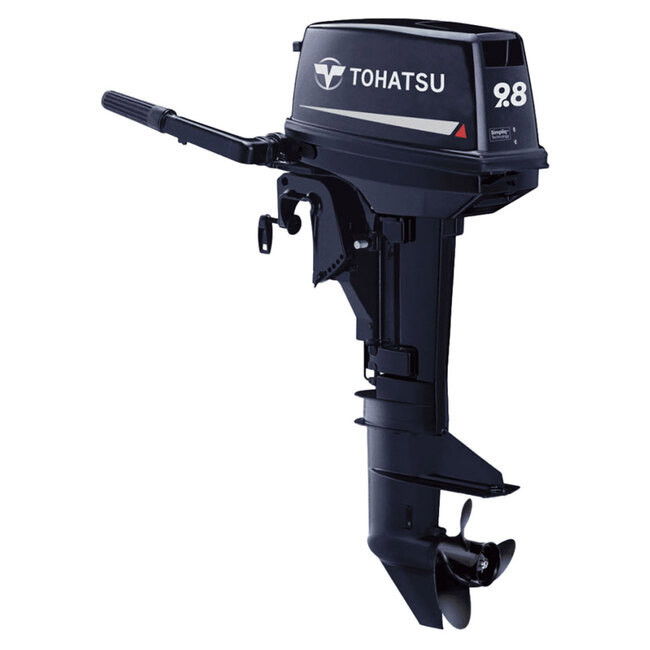 Лодочный мотор Tohatsu M9.8BS купить цена от производителя на ...