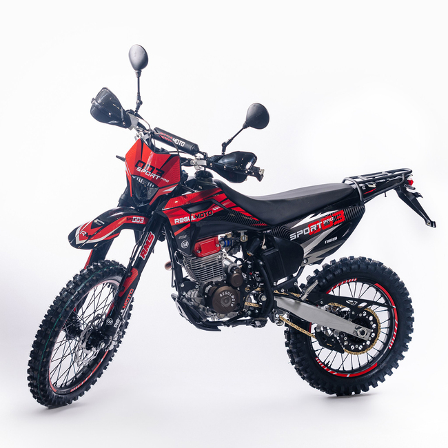 Мотоцикл Regulmoto Sport-003 PR PRO 4 valves 6 Gear (черный/красный ...