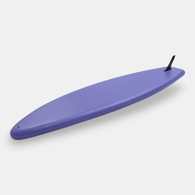 SUP доска надувная Aqua Arrow 11.4 ART Purple Leaf