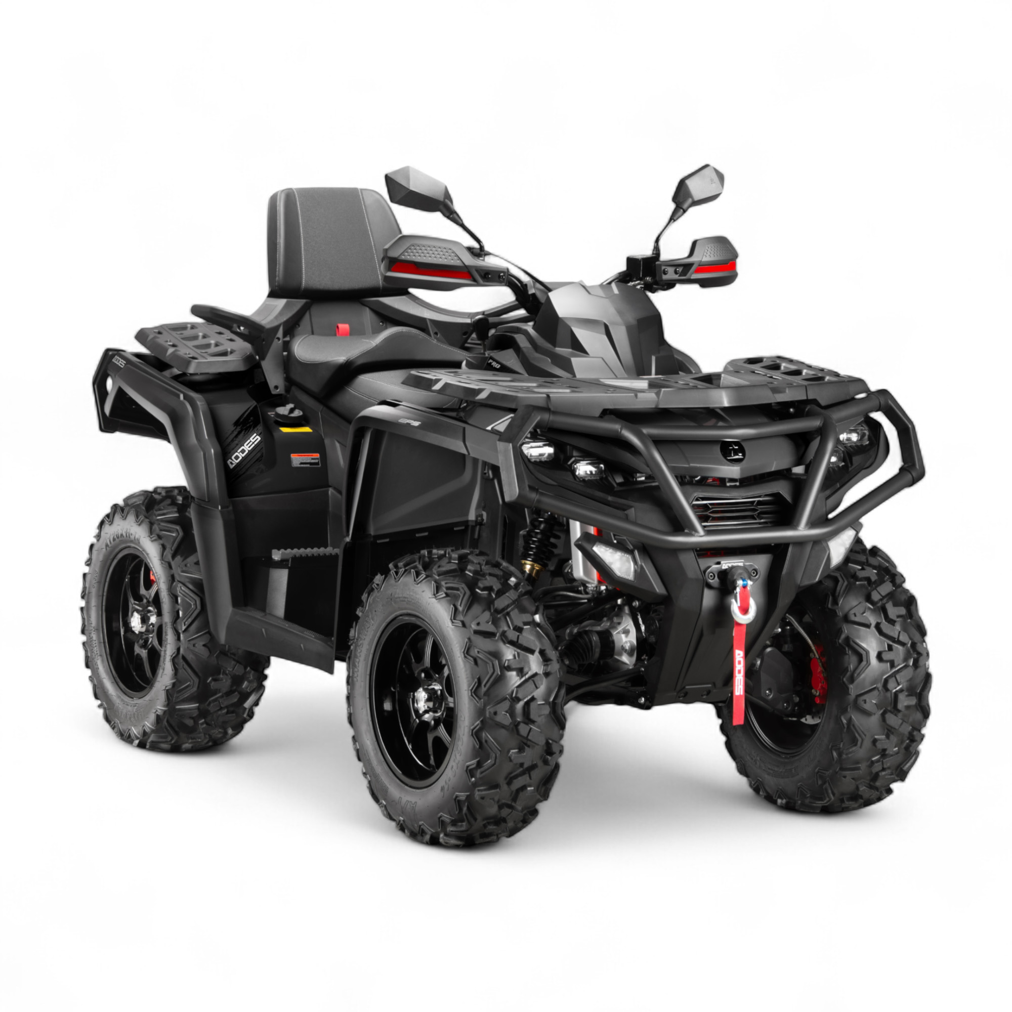Квадроцикл AODES Pathcross ATV1000L EPS Black 2025
