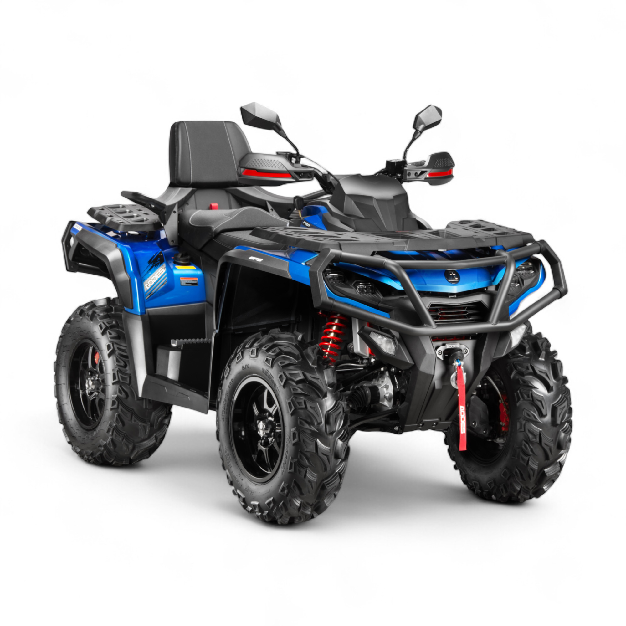 Квадроцикл AODES Pathcross ATV1000L PRO EPS Sky Blue 2025